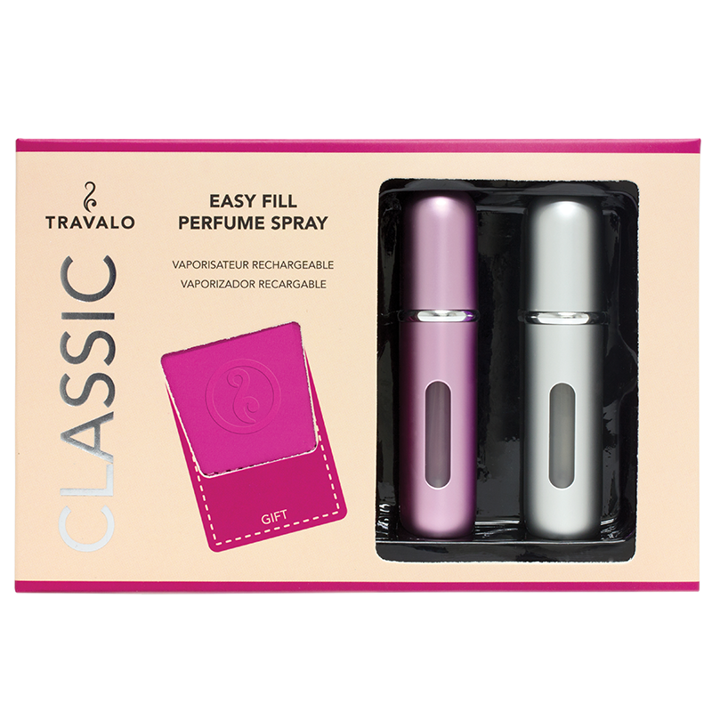 Travalo Geschenkpackung Classic HD Pink & Silver kaufen