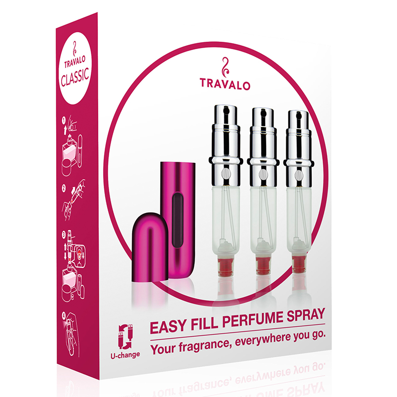 Travalo Classic HD Set Hot Pink kaufen | Travalo Parfumzerstäuber